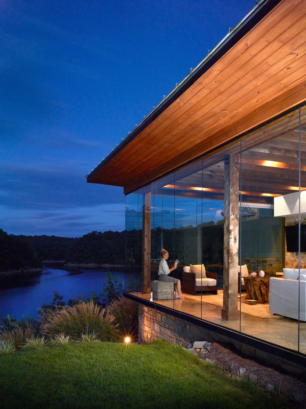 FEATURE: Our Modern Farmhouse is presented on ArchDaily - Christopher ...