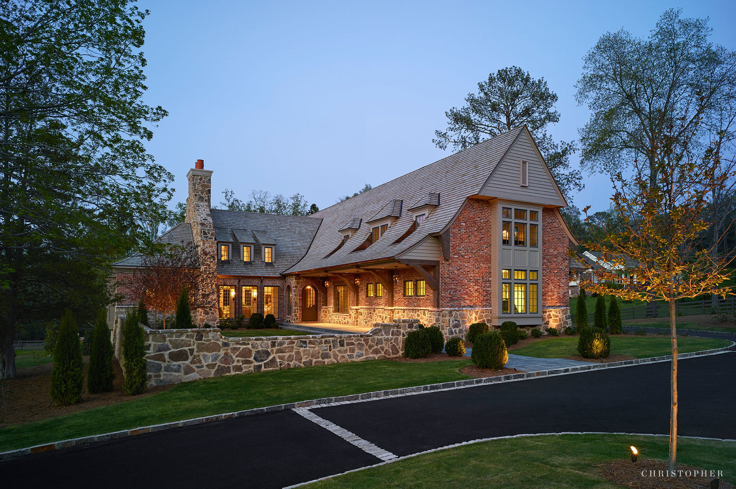 HOME TOUR: Country Estate - Christopher Architecture and Interiors