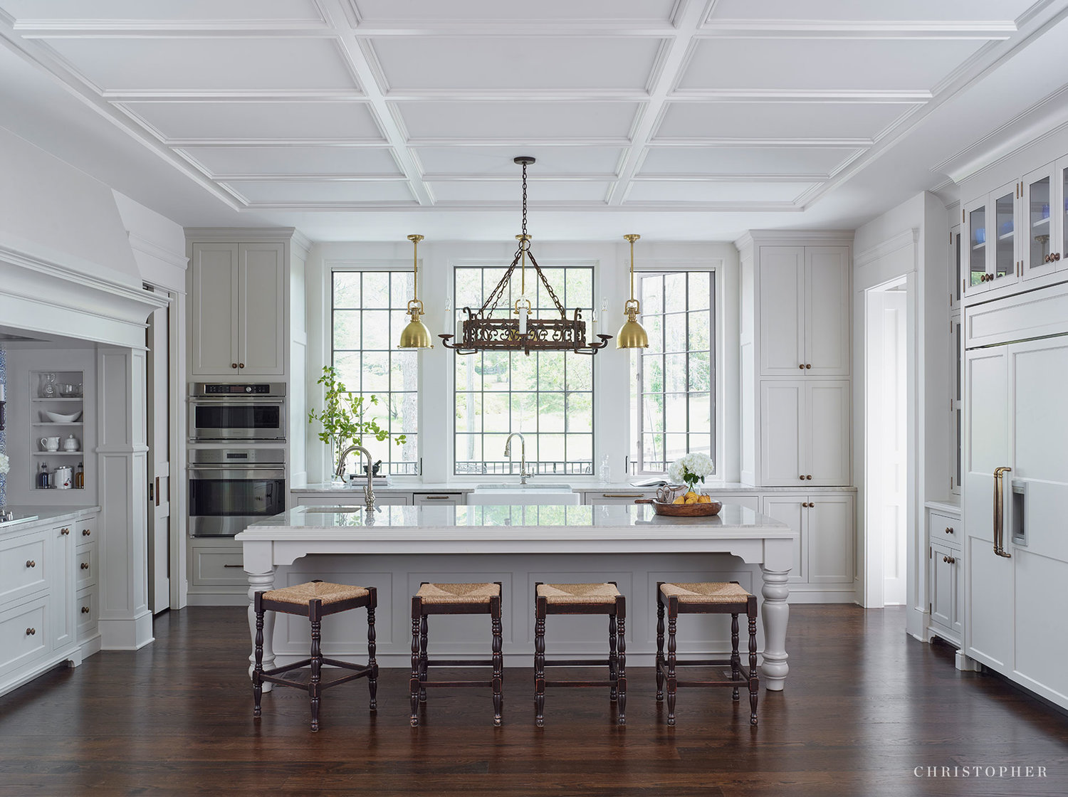 HOME TOUR: Country Estate - Christopher Architecture and Interiors