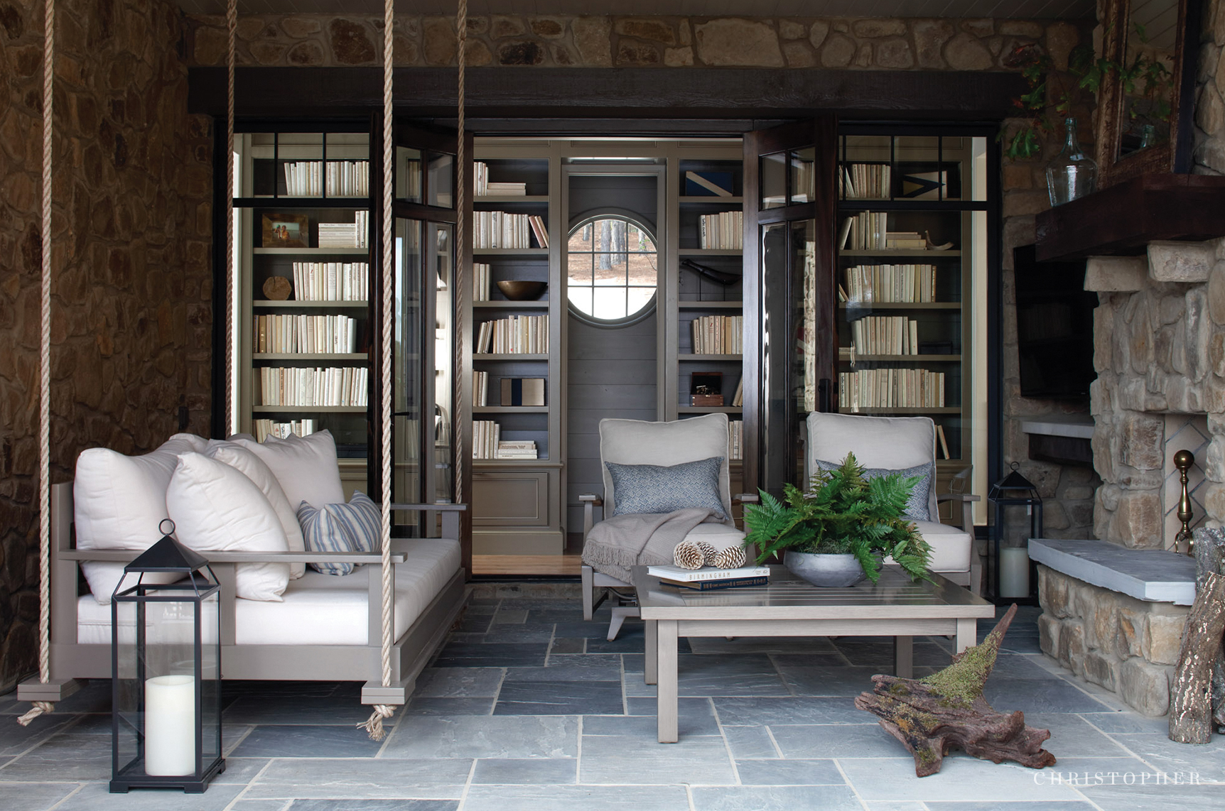 BEST OF CAI: Outdoor Spaces - Christopher Architecture and Interiors
