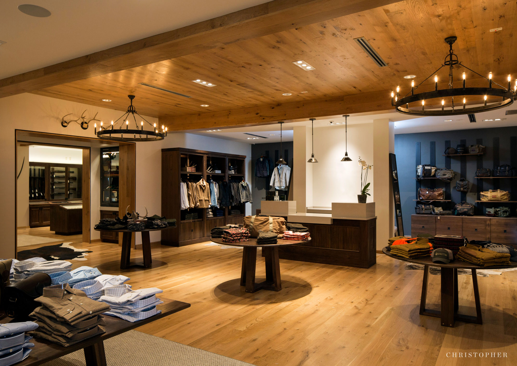 COMMERCIAL TOUR: Caliber - Christopher Architecture and Interiors