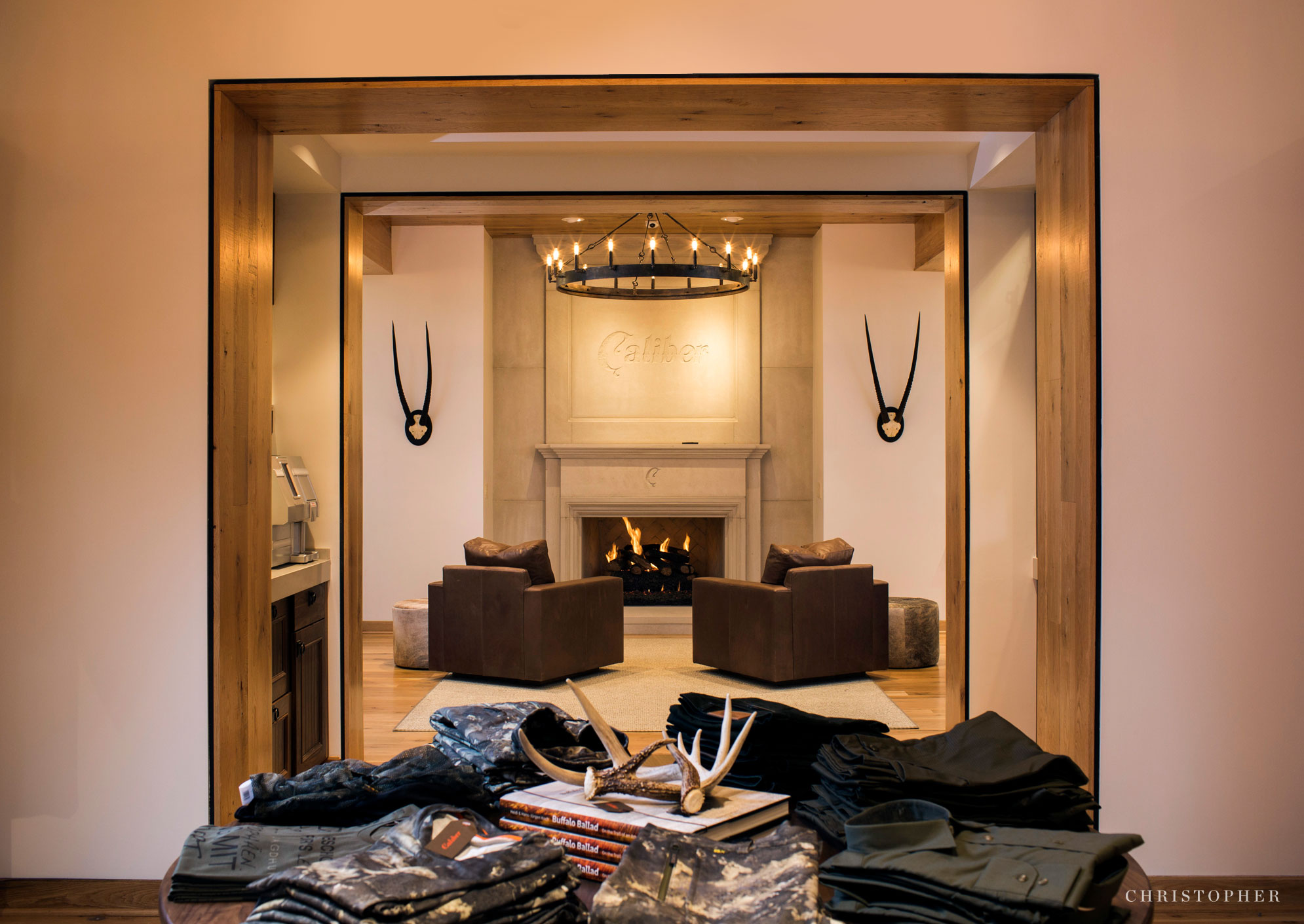 COMMERCIAL TOUR: Caliber - Christopher Architecture and Interiors