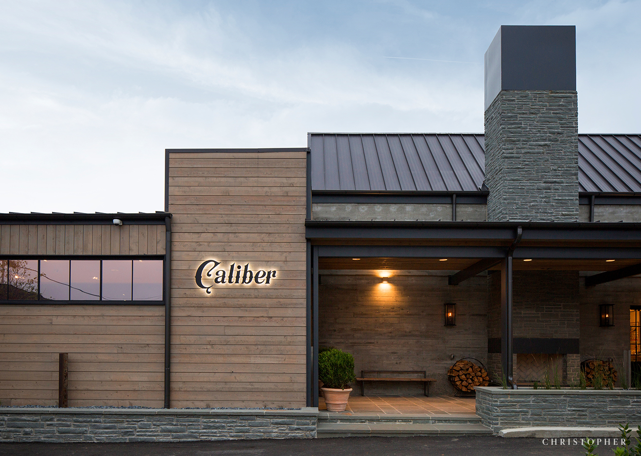 COMMERCIAL TOUR: Caliber - Christopher Architecture and Interiors