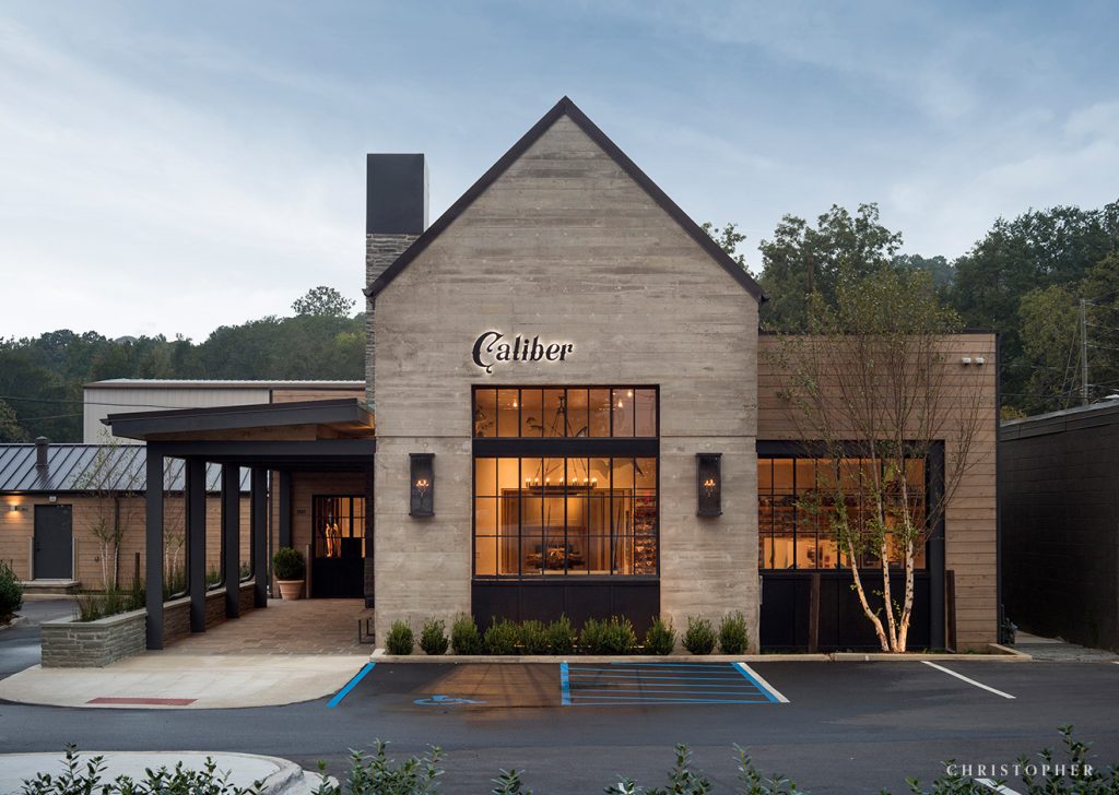 COMMERCIAL TOUR: Caliber - Christopher Architecture and Interiors