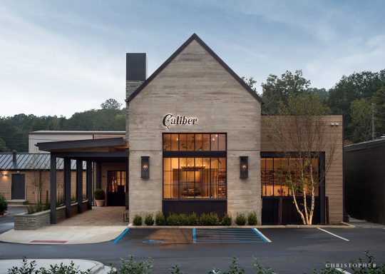 COMMERCIAL TOUR: Caliber - Christopher Architecture and Interiors