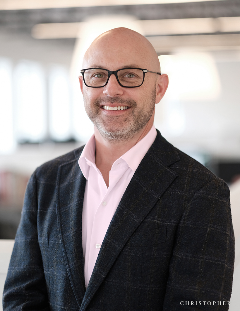 Real Men Wear Pink - Christopher Architecture and Interiors